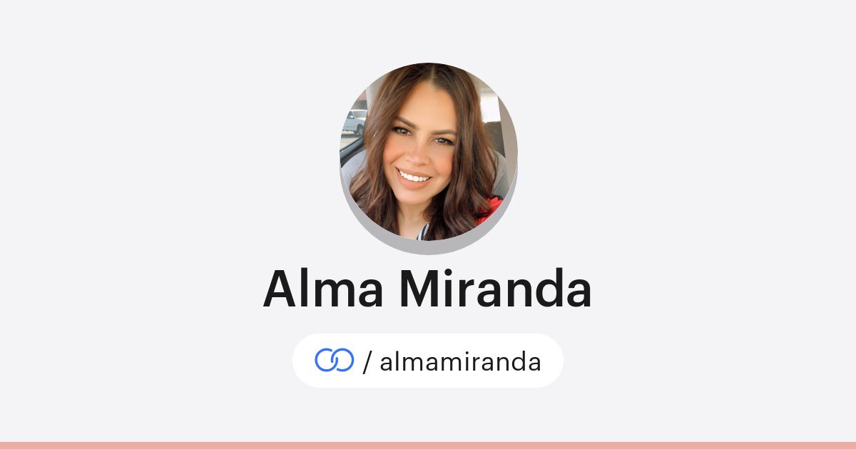 Alma Miranda Almamiranda Solo To