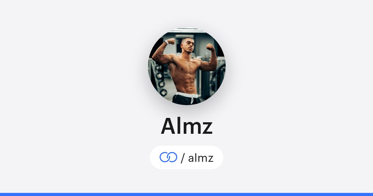 Almz (/almz) · solo.to