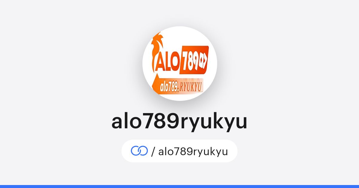 alo789ryukyu · solo.to