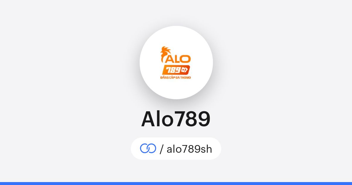 Alo789 (/alo789sh) · solo.to