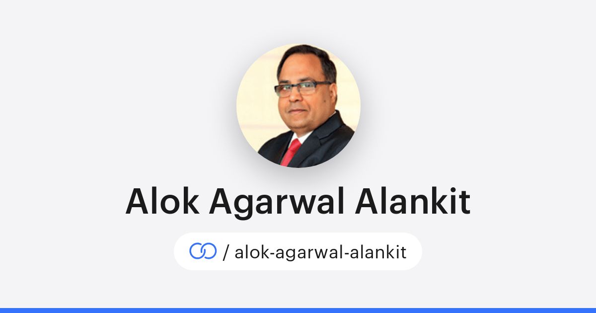 Alok Agarwal Alankit (/alok-agarwal-alankit) · solo.to