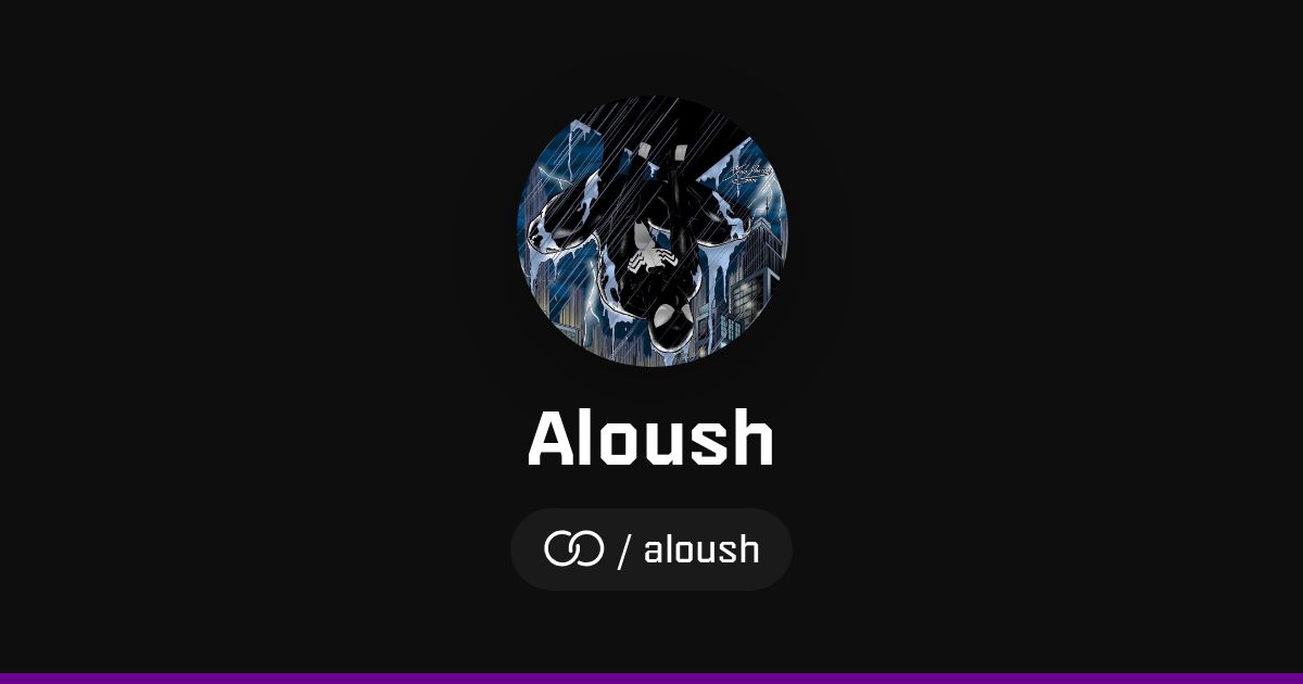 Aloush · solo.to