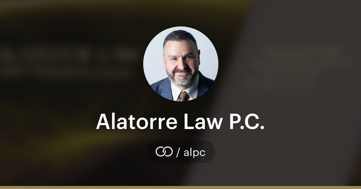 Alatorre Law P.C. (/alpc)