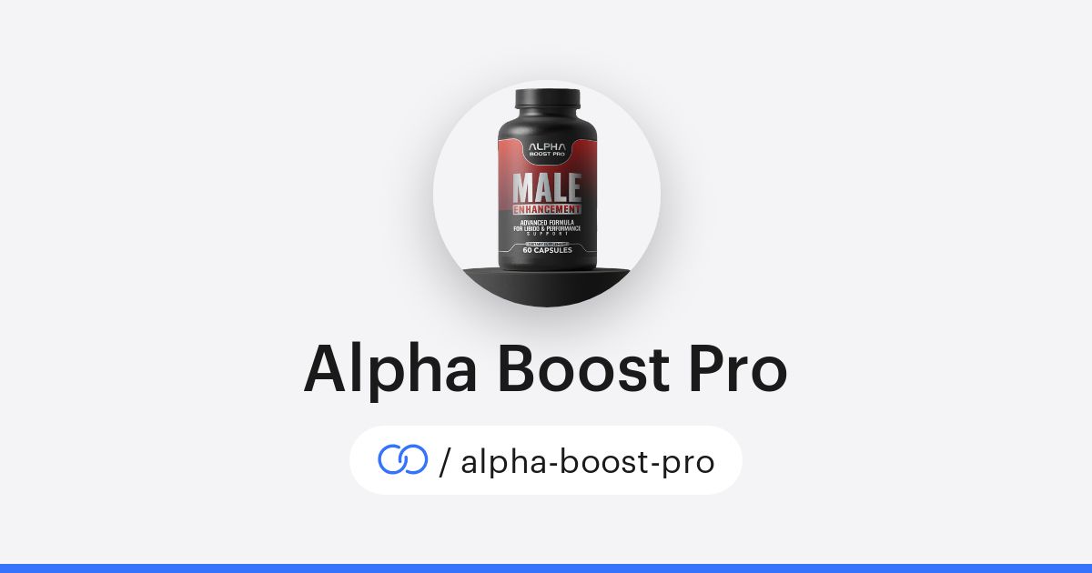 Alpha Boost Pro (/alpha-boost-pro) · solo.to