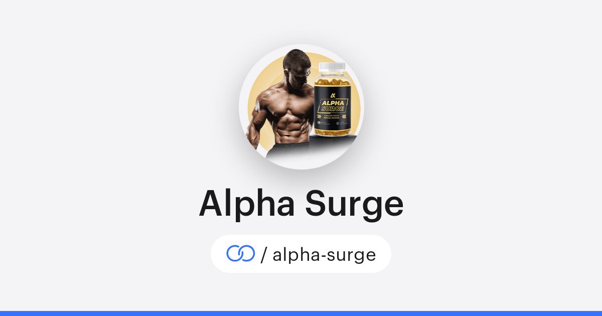 Alpha Surge (/alpha-surge) · solo.to
