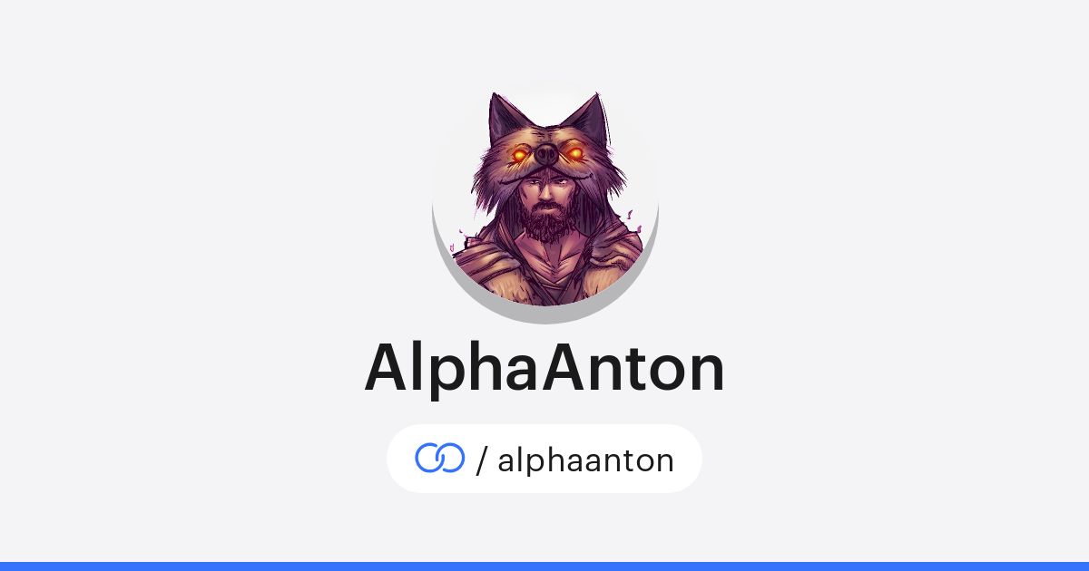 AlphaAnton · solo.to