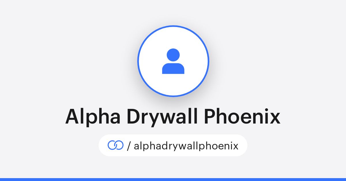 Alpha Drywall Phoenix (/alphadrywallphoenix) · solo.to