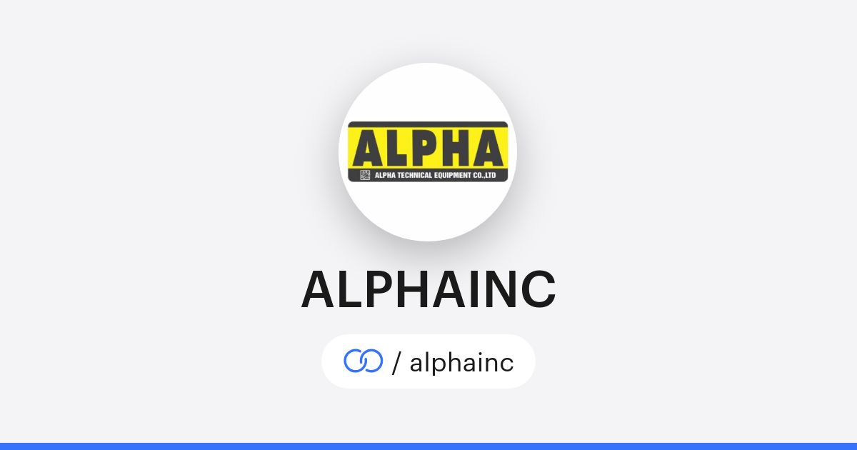 ALPHAINC · solo.to