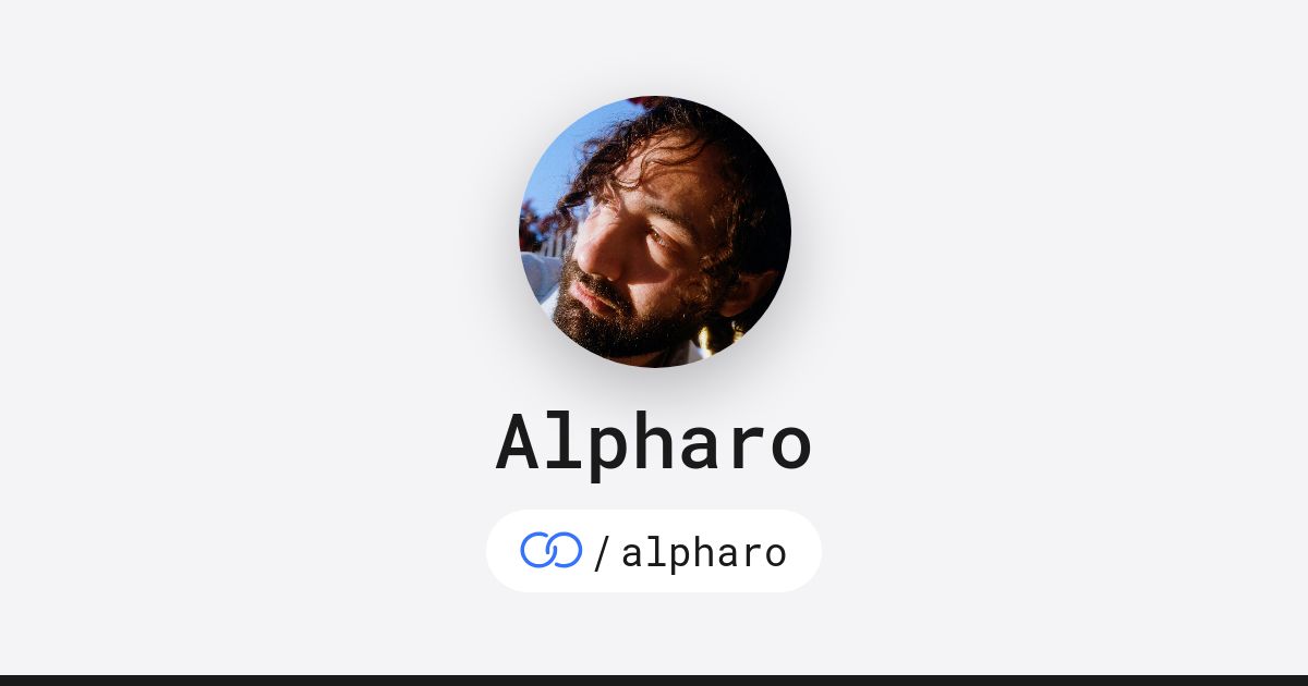 Alpharo · solo.to