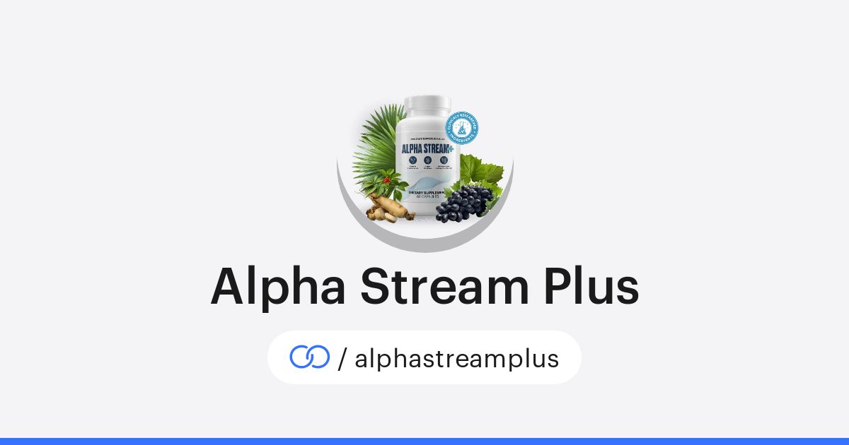 Alpha Stream Plus (/alphastreamplus) · solo.to