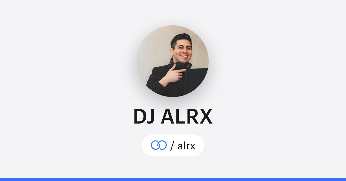 DJ ALRX (/alrx) · solo.to