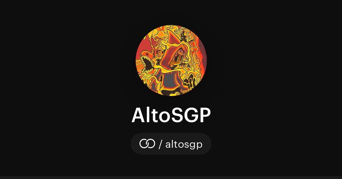 AltoSGP · solo.to