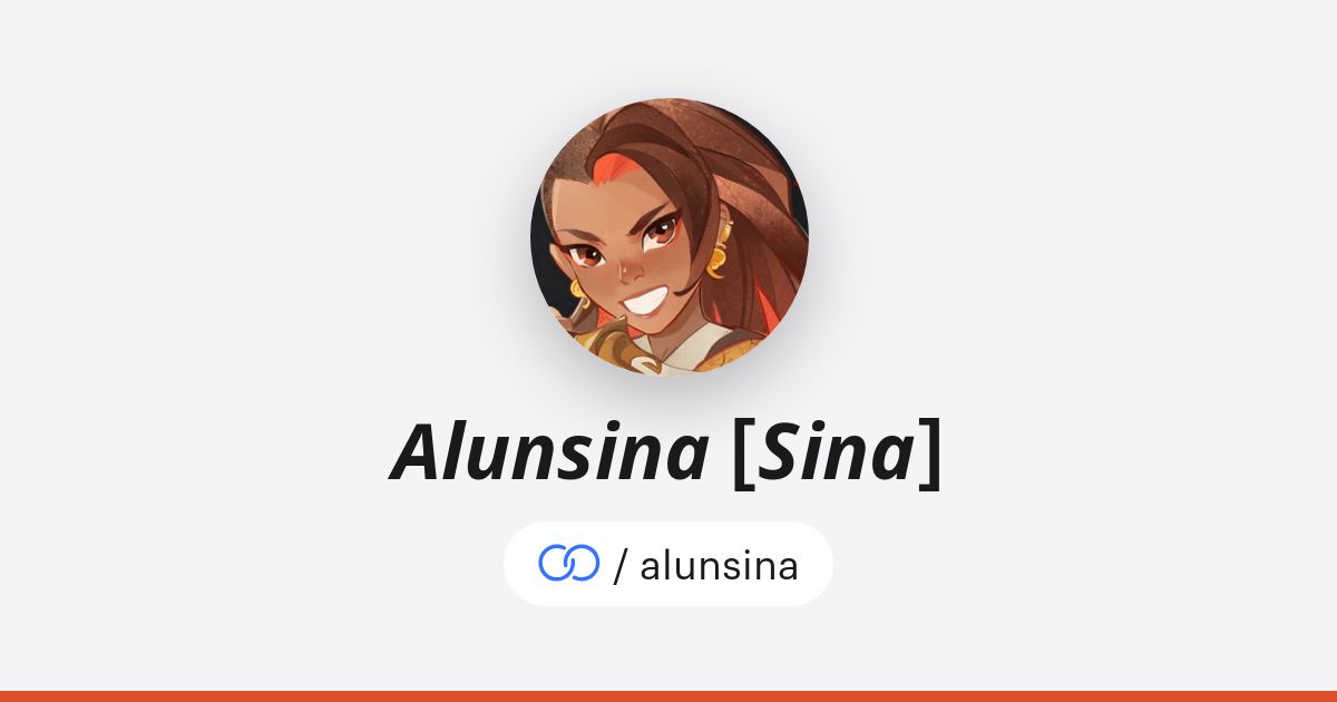 𝘼𝙡𝙪𝙣𝙨𝙞𝙣𝙖 [𝙎𝙞𝙣𝙖] (/alunsina) · solo.to