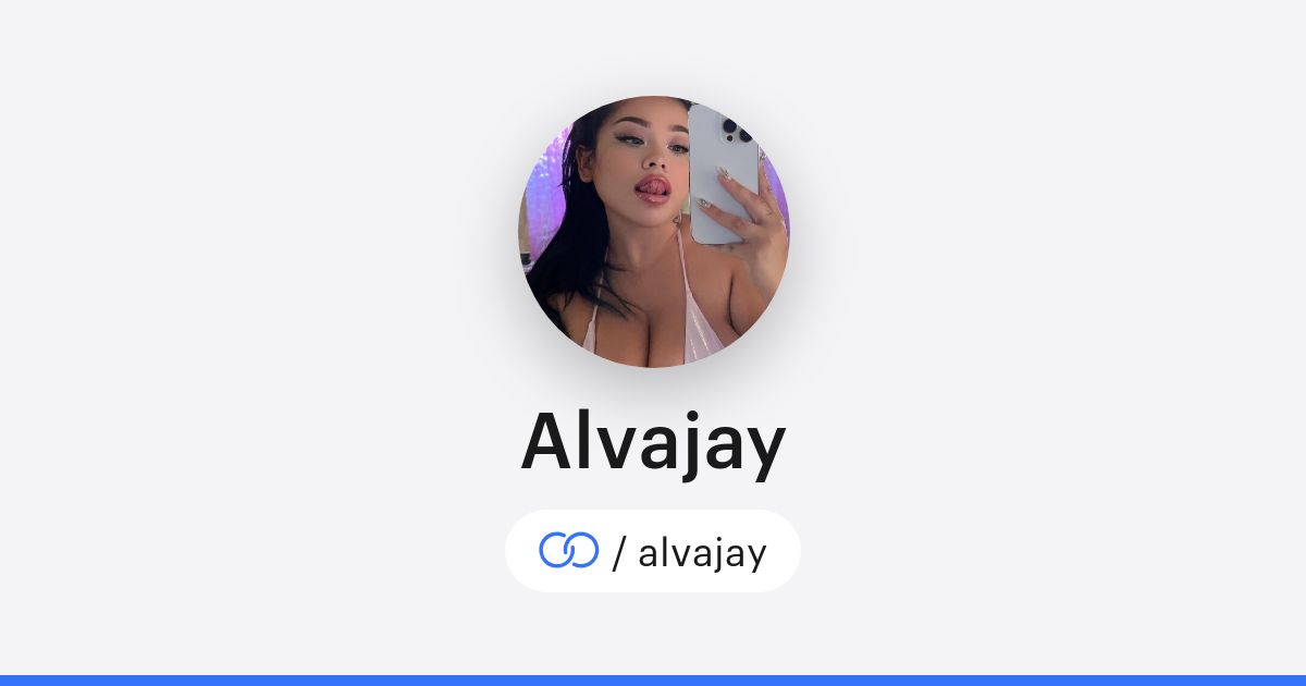Alvajay · solo.to