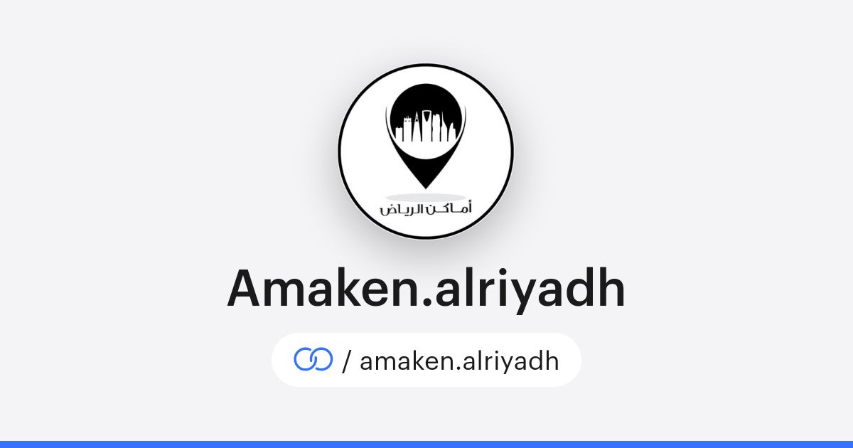 Amaken.alriyadh · solo.to
