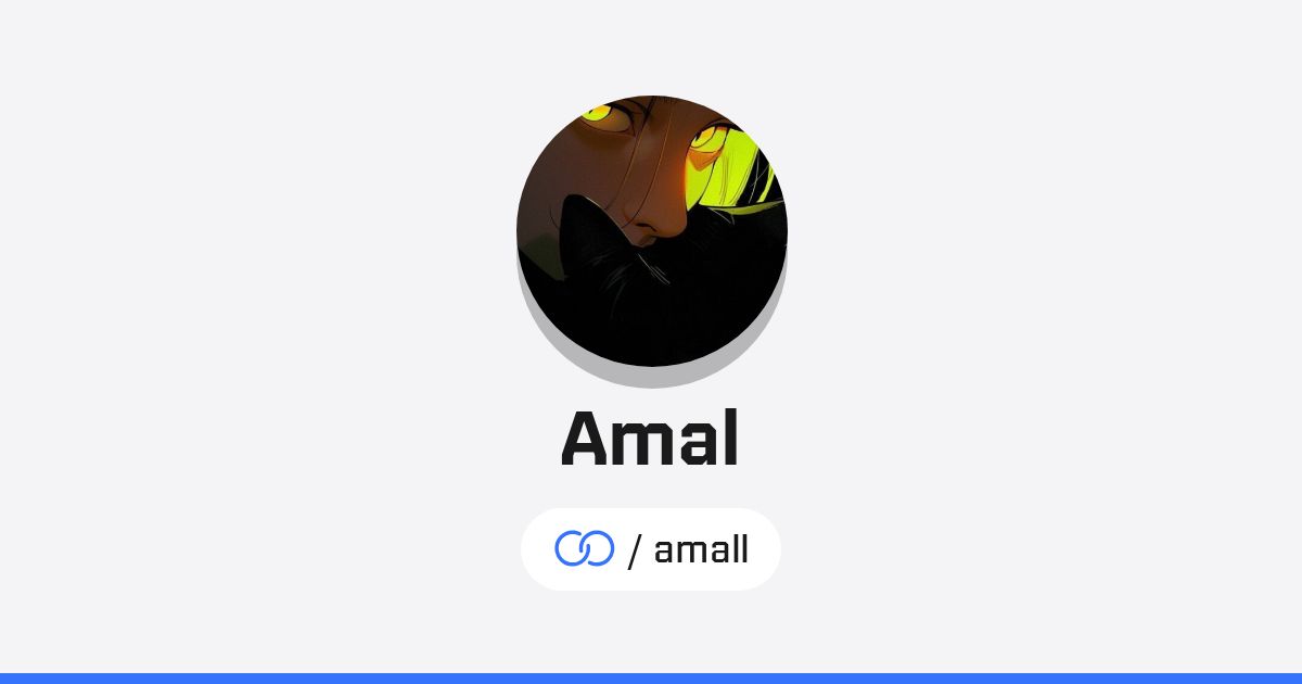 Amal (/amall) · solo.to
