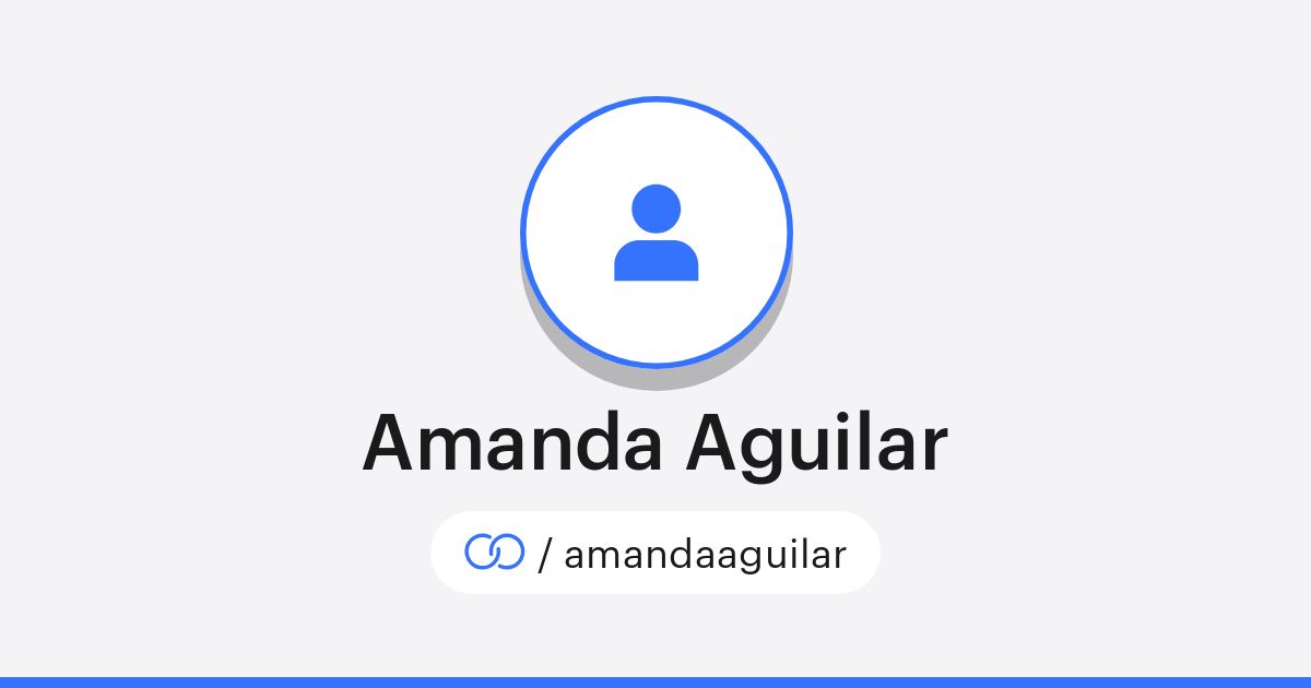 Amanda Aguilar (/amandaaguilar) · solo.to