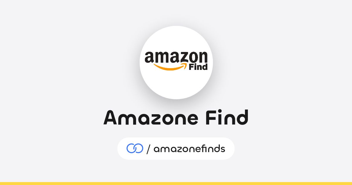 Amazone Find (/amazonefinds) · solo.to