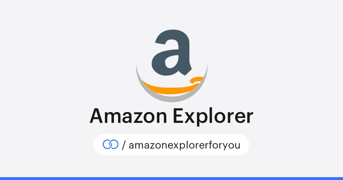 Amazon Explorer (/amazonexplorerforyou) · solo.to