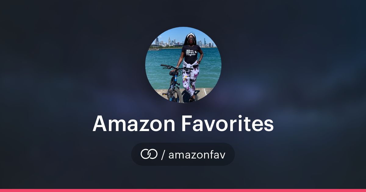 Amazon Favorites (/amazonfav) · solo.to
