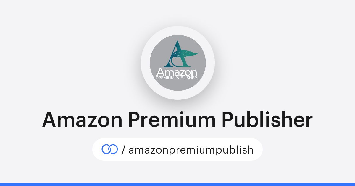 Amazon Premium Publisher (/amazonpremiumpublish) · solo.to