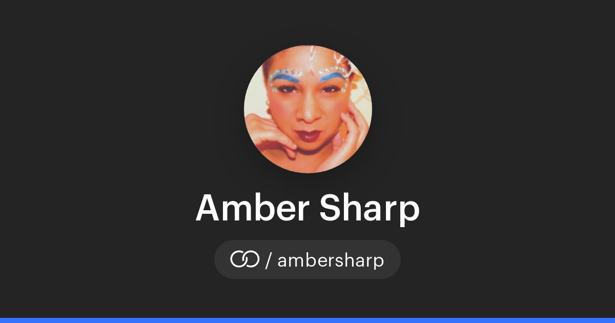Amber Sharp (/ambersharp) · solo.to