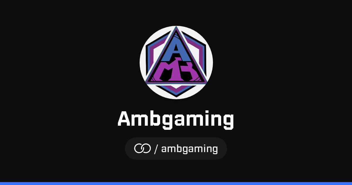 Ambgaming · solo.to