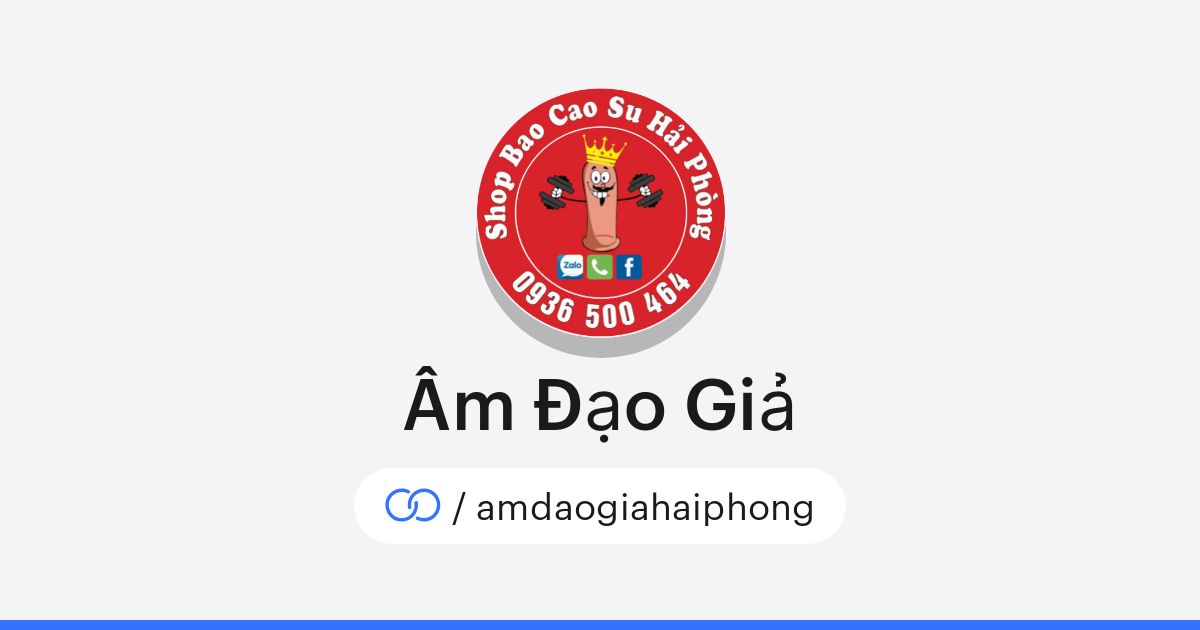 Âm Đạo Giả (/amdaogiahaiphong) · solo.to