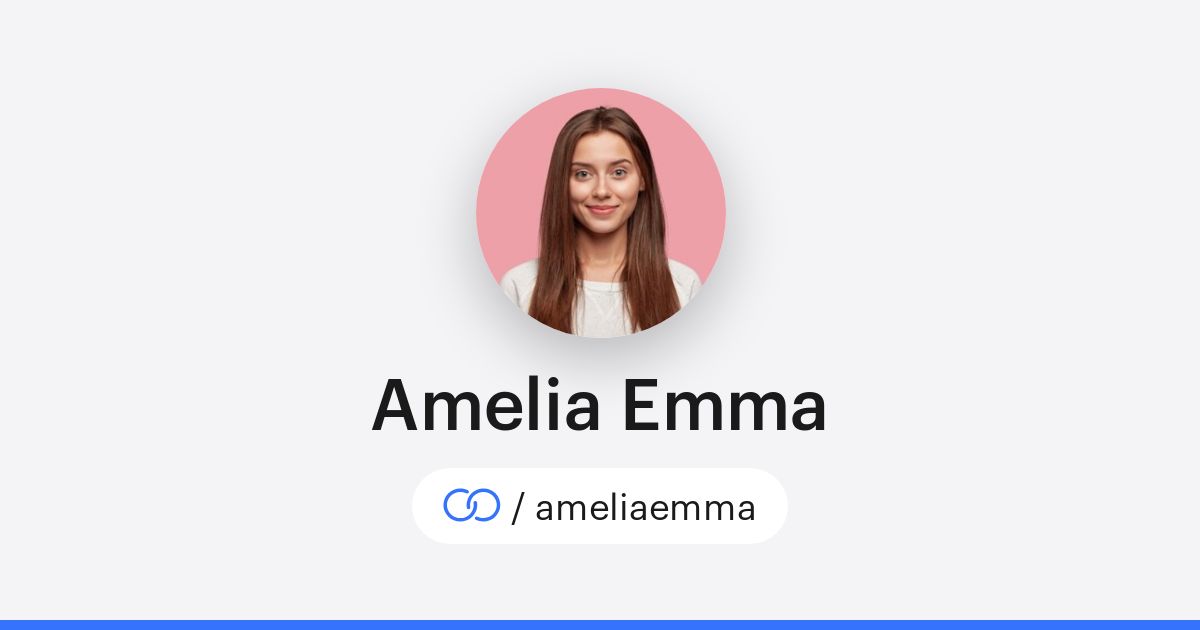Amelia Emma (/ameliaemma) · solo.to