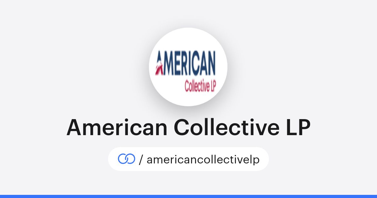 American Collective LP (/americancollectivelp) · solo.to