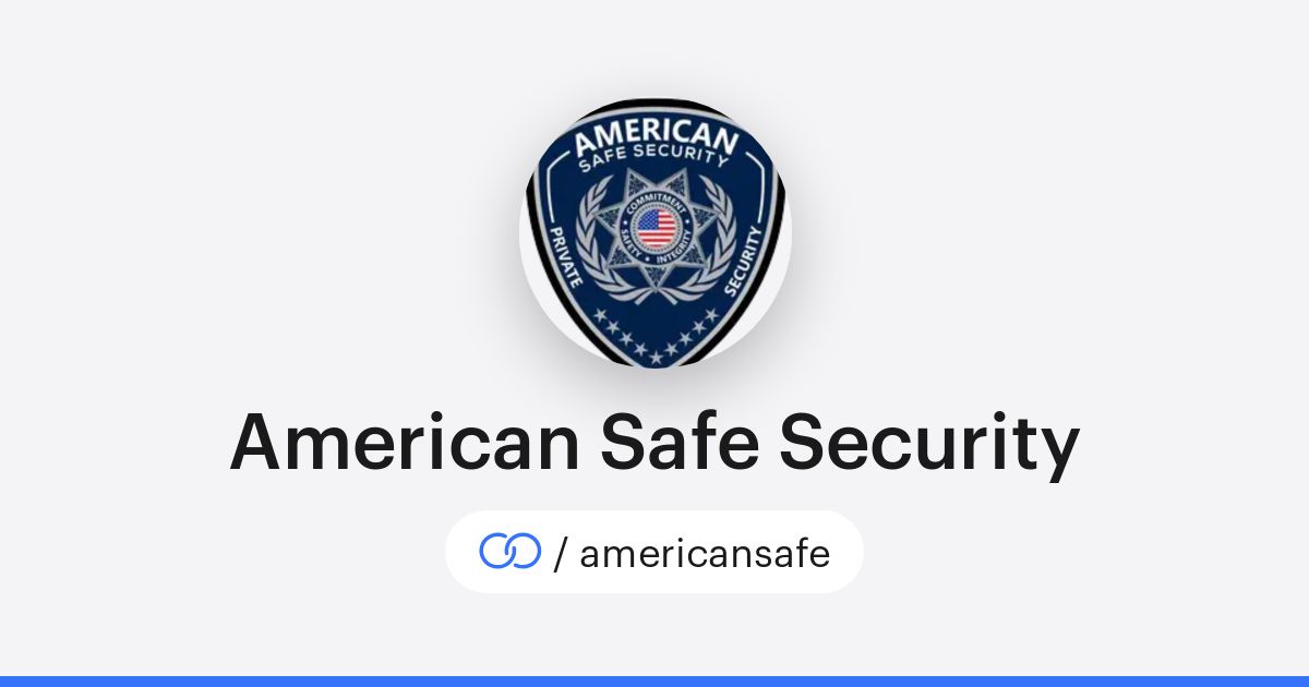 American Safe Security (/americansafe) · solo.to