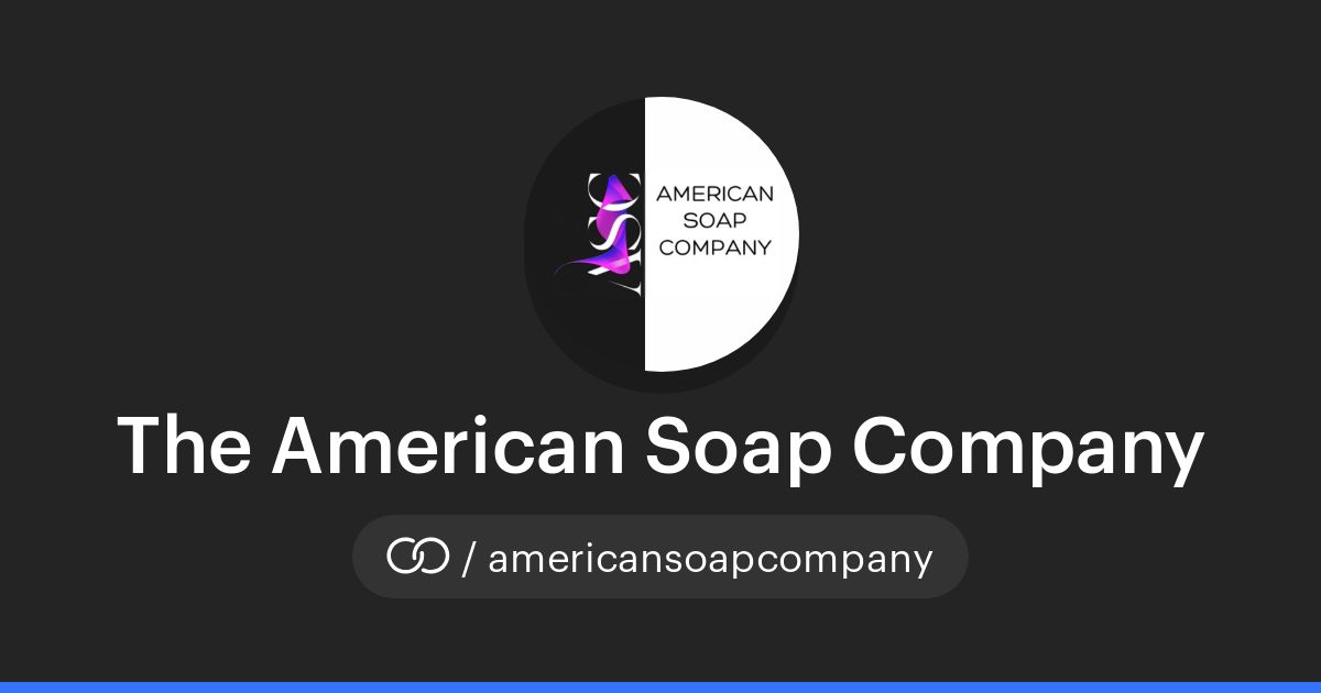 The American Soap Company (/americansoapcompany) · solo.to