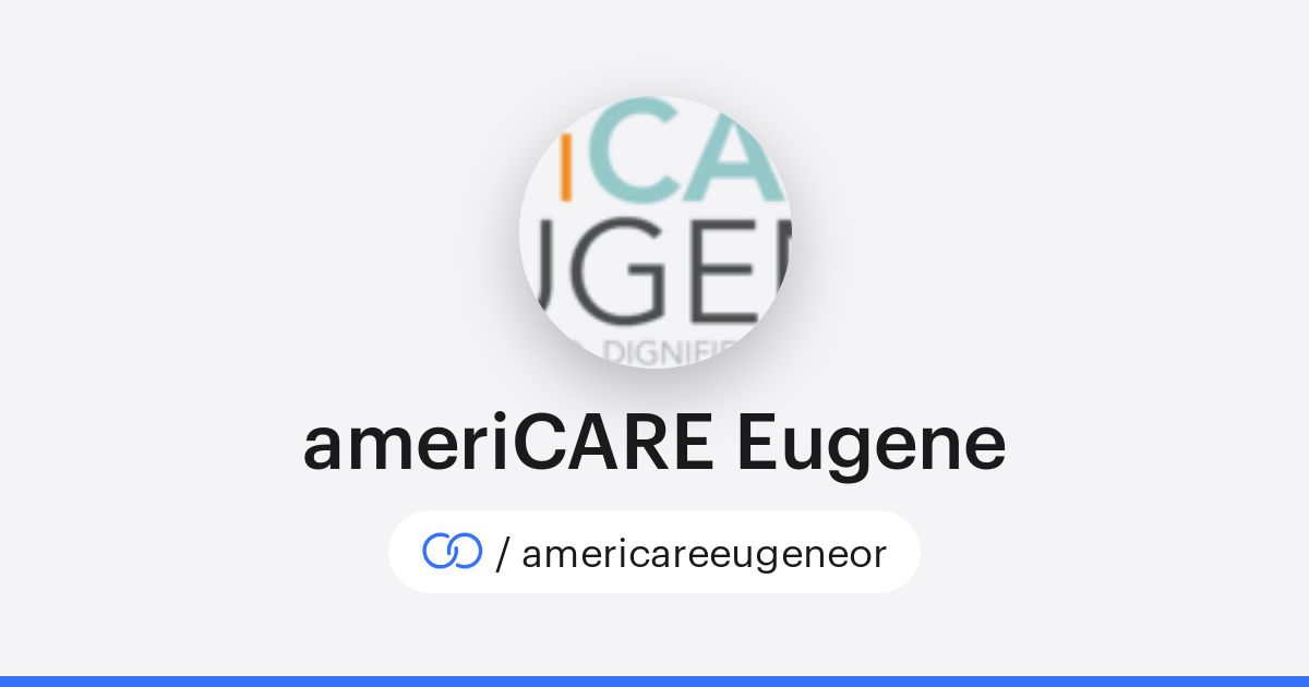 ameriCARE Eugene (/americareeugeneor) · solo.to