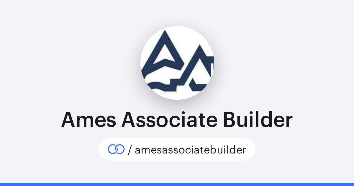 Ames Associate Builder (/amesassociatebuilder) · solo.to