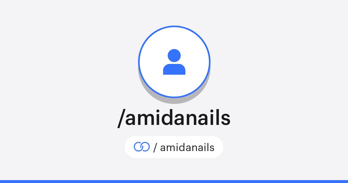 /amidanails · solo.to