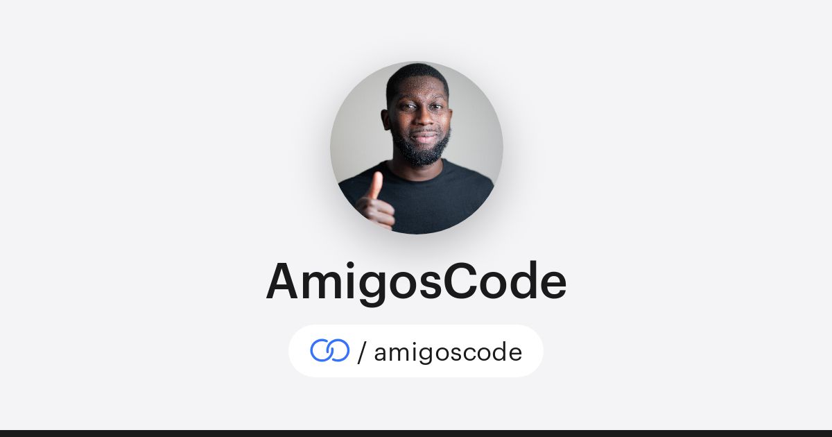 AmigosCode · solo.to