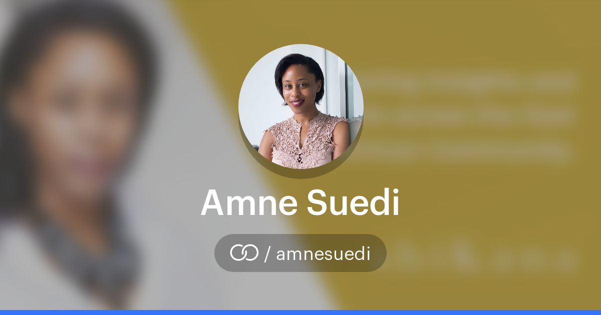 Amne Suedi (/amnesuedi) · solo.to