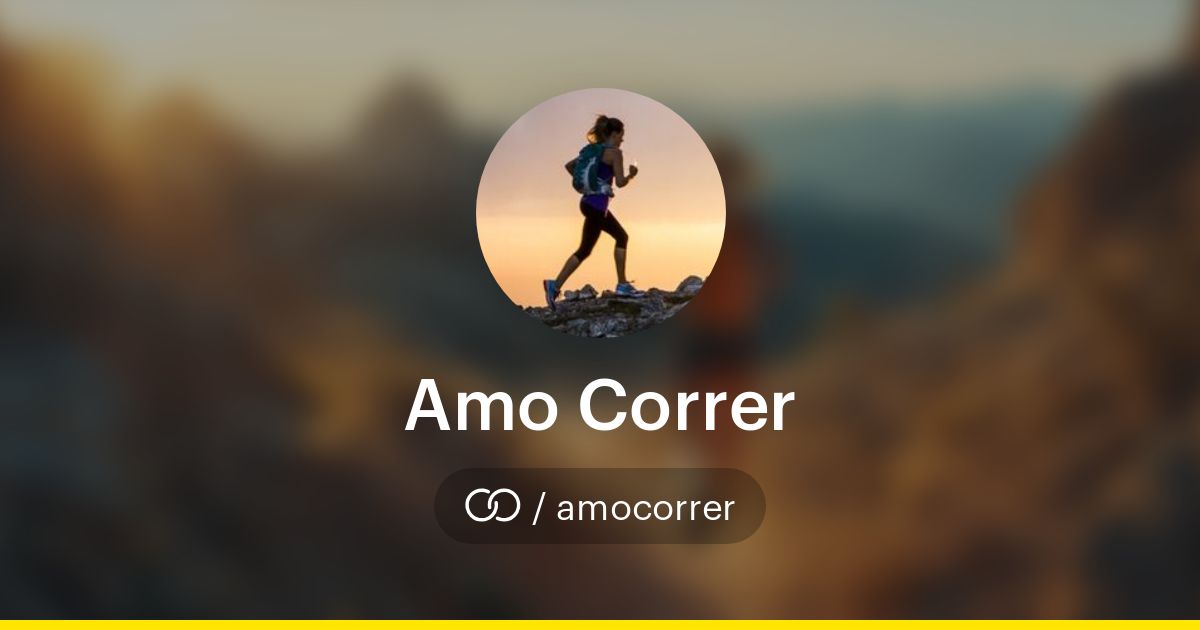Amo Correr (/amocorrer) · solo.to