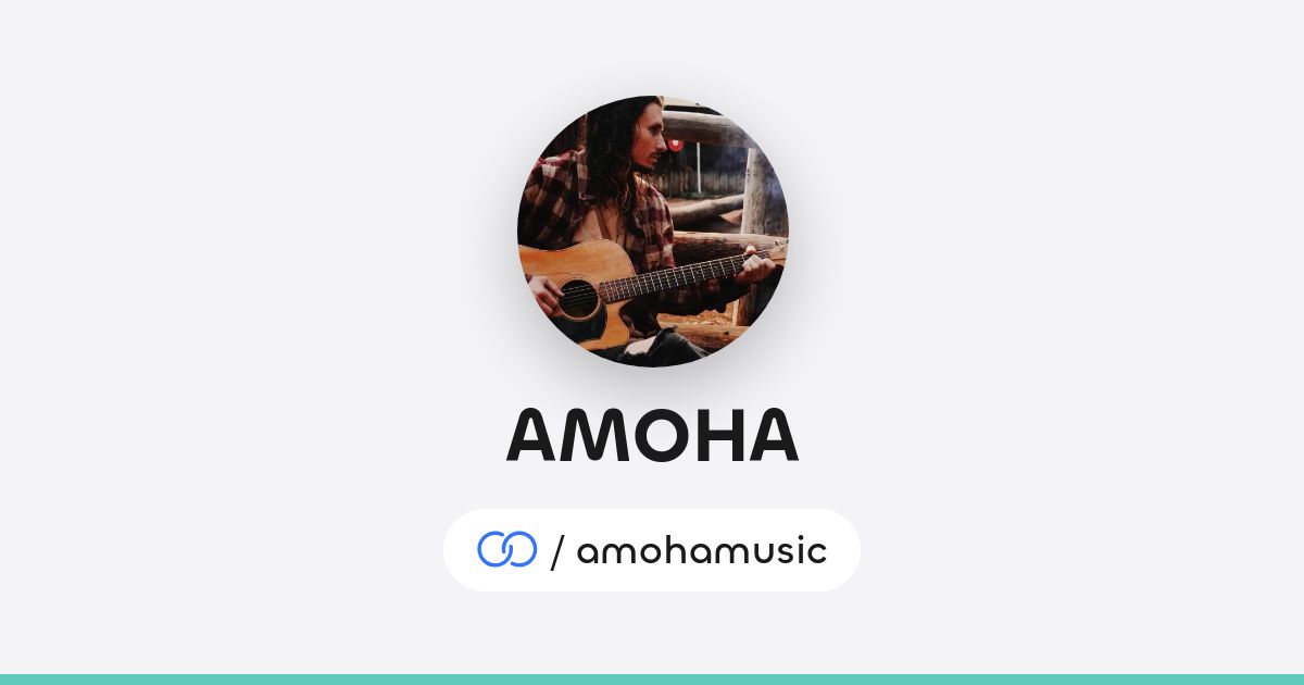 AMOHA (/amohamusic) · solo.to