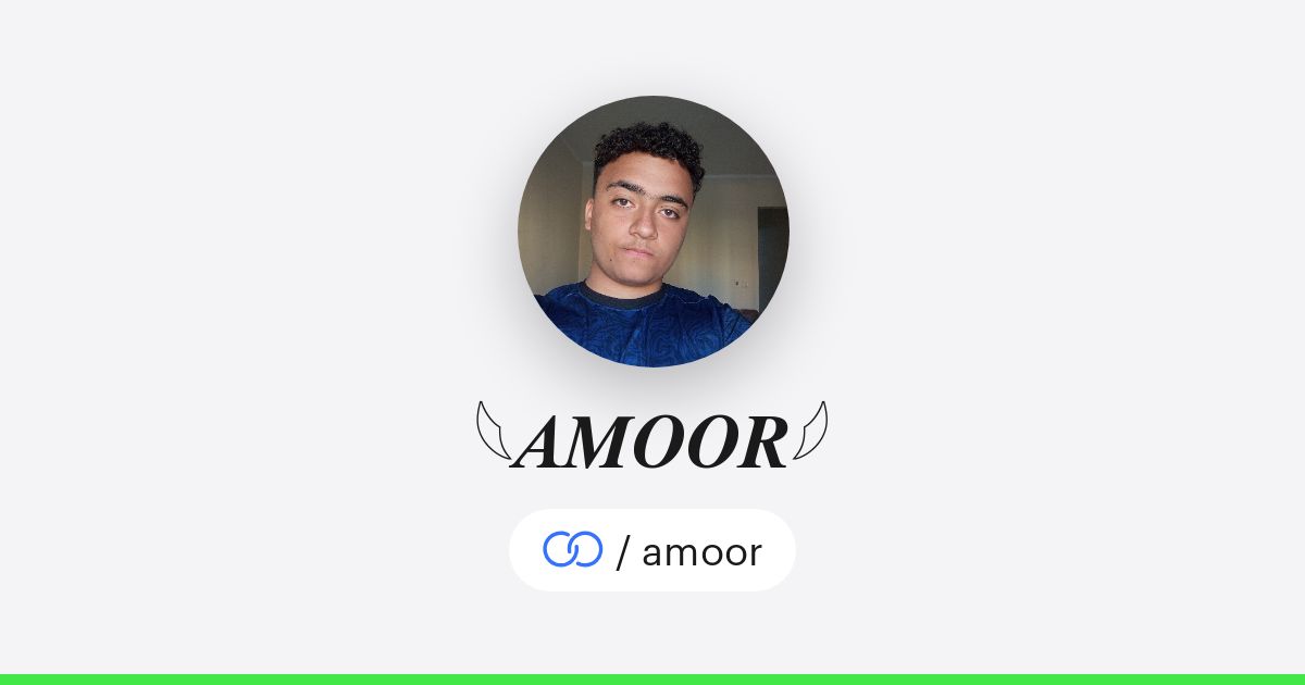 𓆩𝑨𝑴𝑶𝑶𝑹𓆪 (/amoor) · solo.to