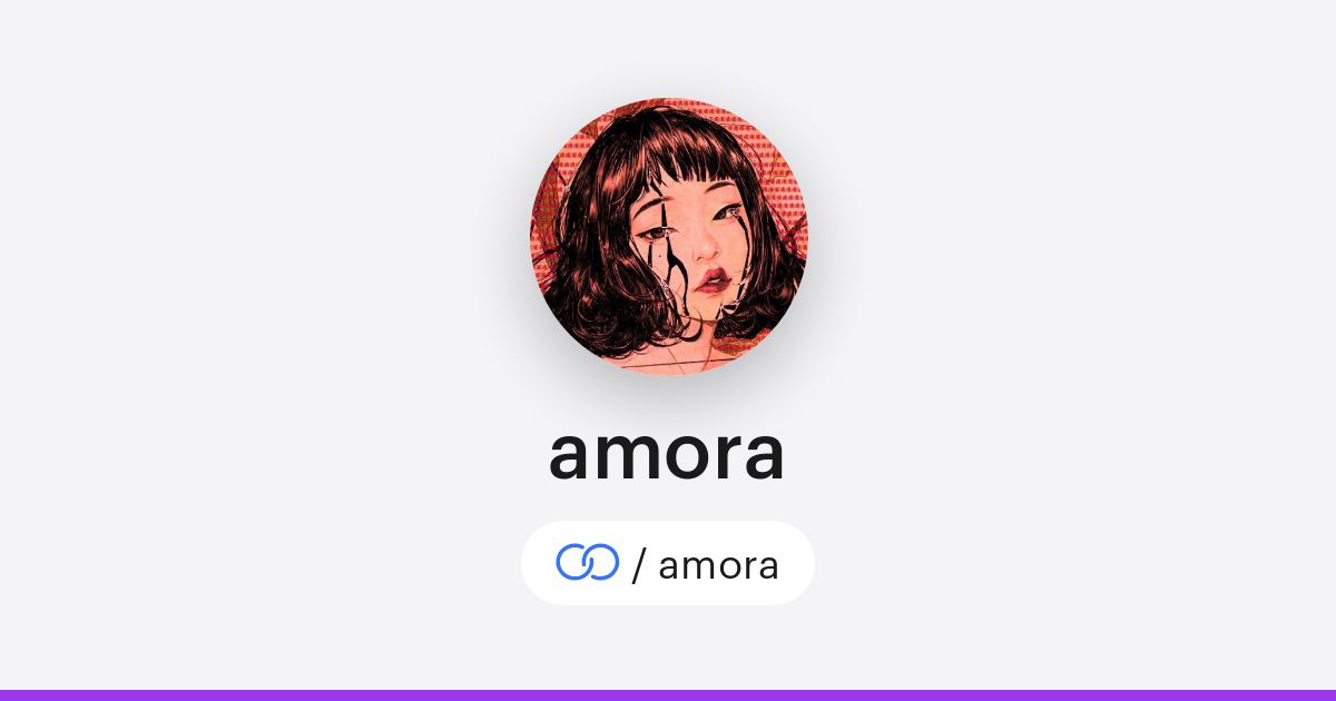amora · solo.to