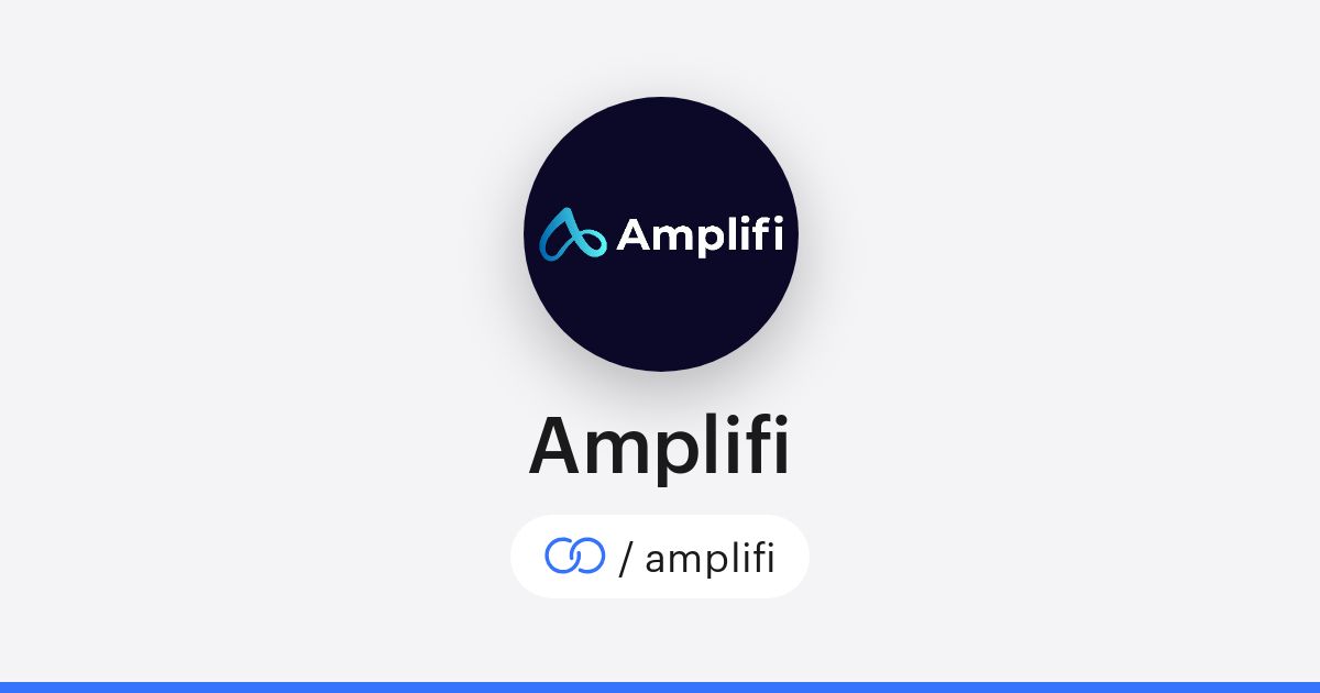 Amplifi · solo.to