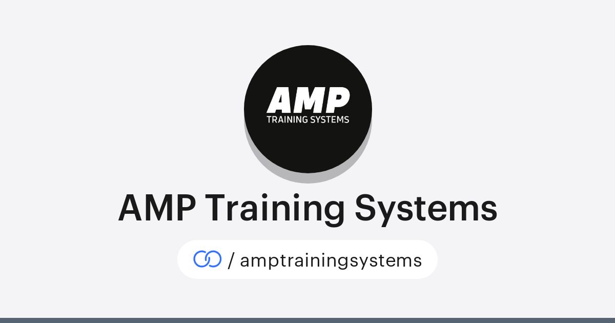 AMP Training Systems (/amptrainingsystems) · solo.to
