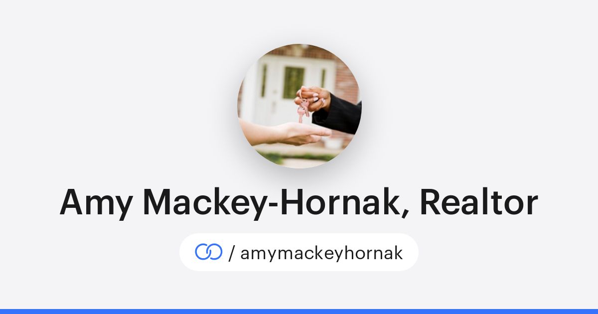 Amy Mackey-Hornak, Realtor (/amymackeyhornak) · solo.to