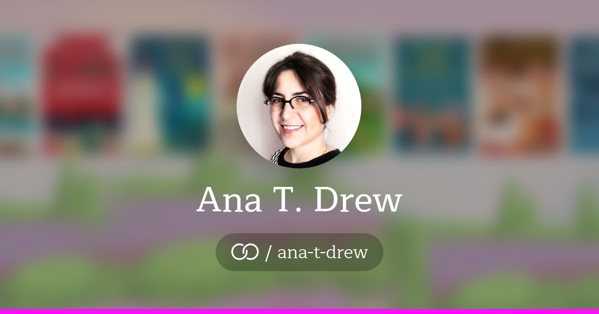 Ana T. Drew (/ana-t-drew) · solo.to