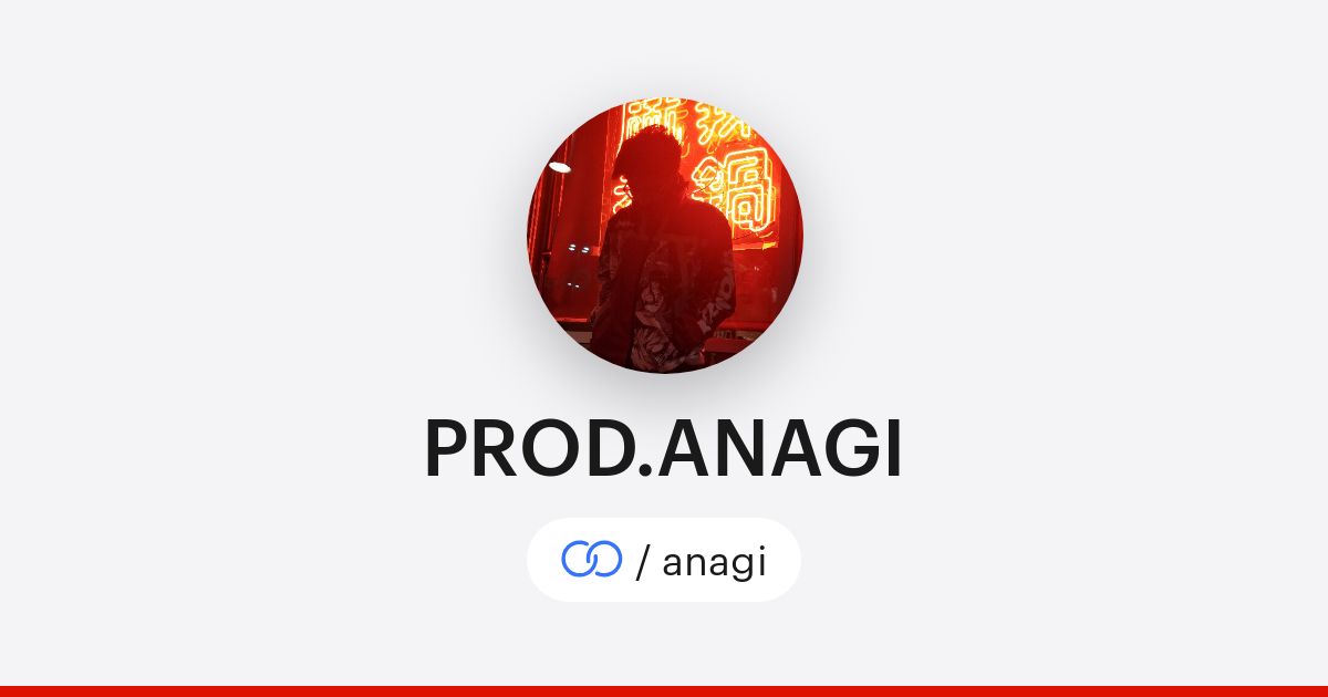 PROD.ANAGI (/anagi) · solo.to