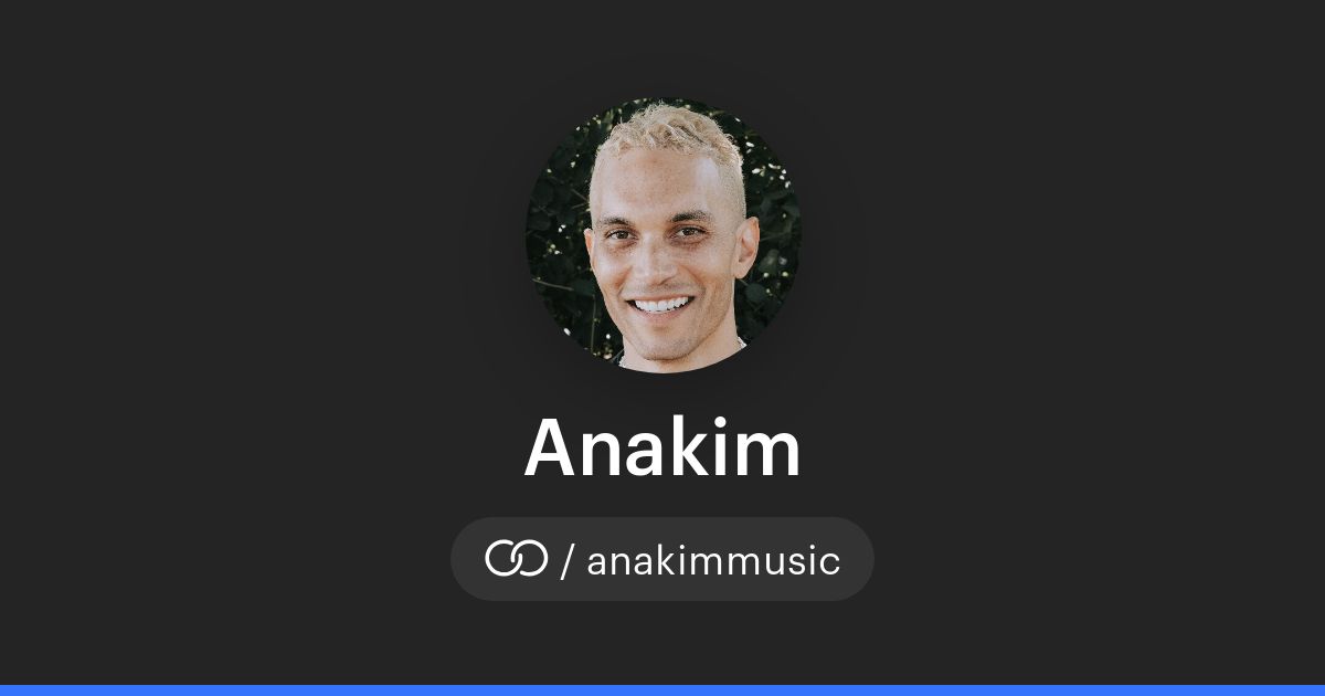 Anakim (/anakimmusic) · solo.to