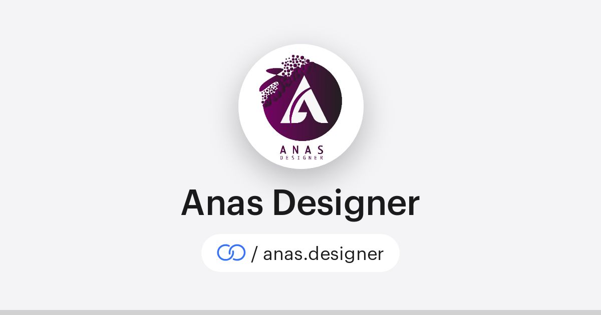 Anas Designer (/anas.designer) · solo.to
