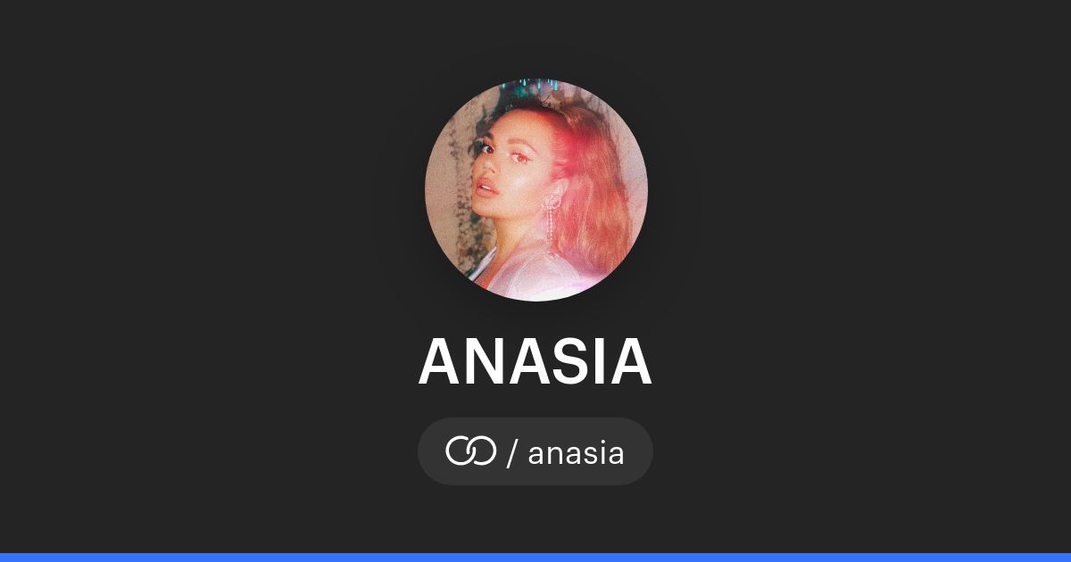 ANASIA (/anasia) · solo.to