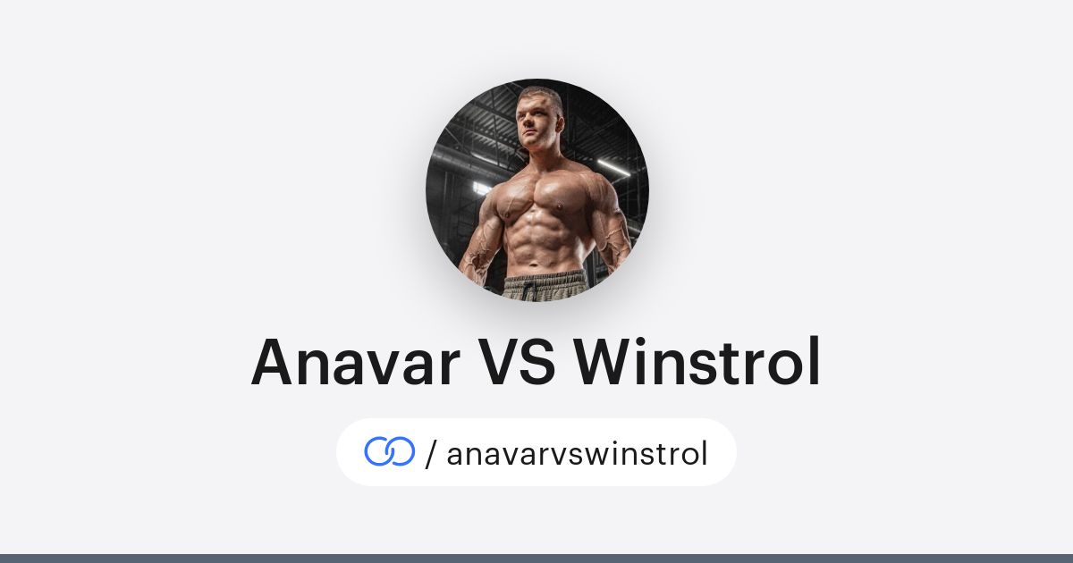 Anavar VS Winstrol (/anavarvswinstrol) · solo.to